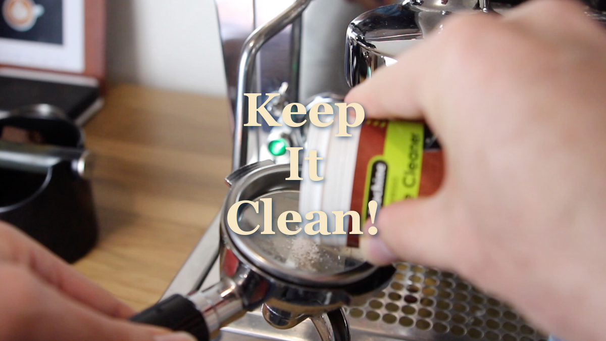 Cleaning your Machine for Better Coffee - 6 Week Home Barista Bootcamp ...