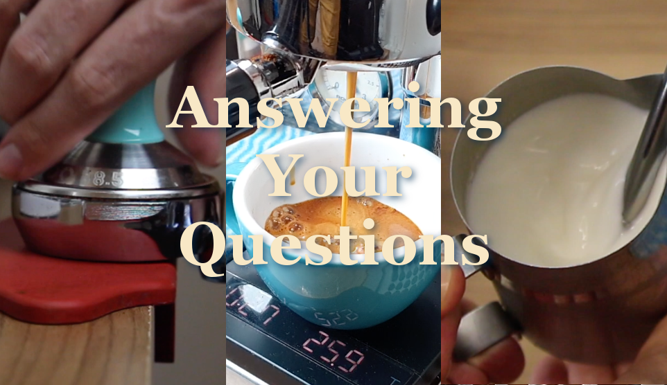 Troubleshooting your Home Barista Questions - 6 Week Home Barista Boot ...