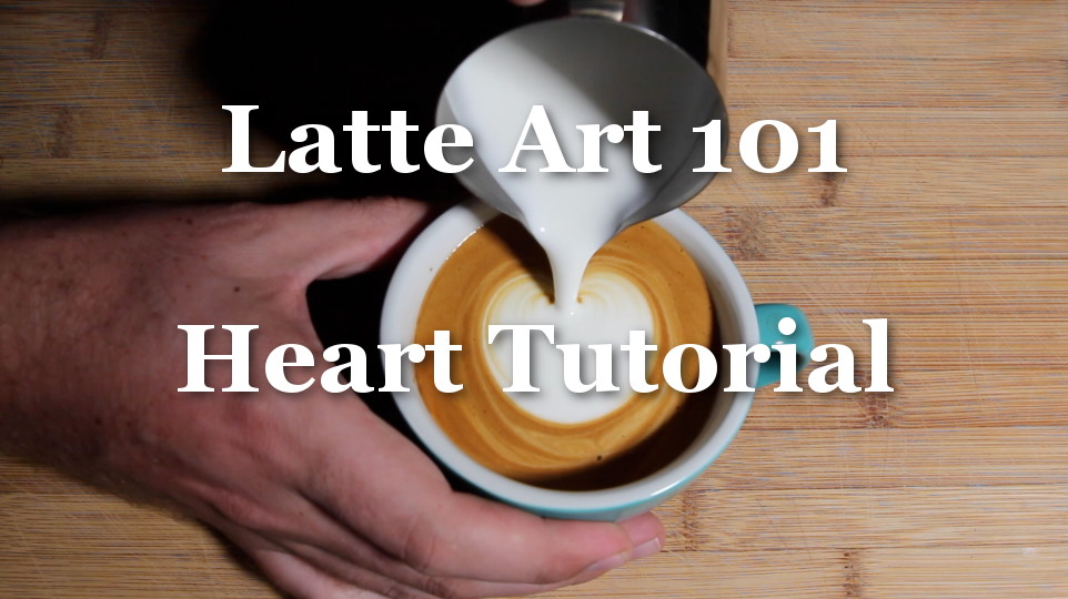 Latte Art 101 - Lesson One - Heart Tutorial – brewbudsclub